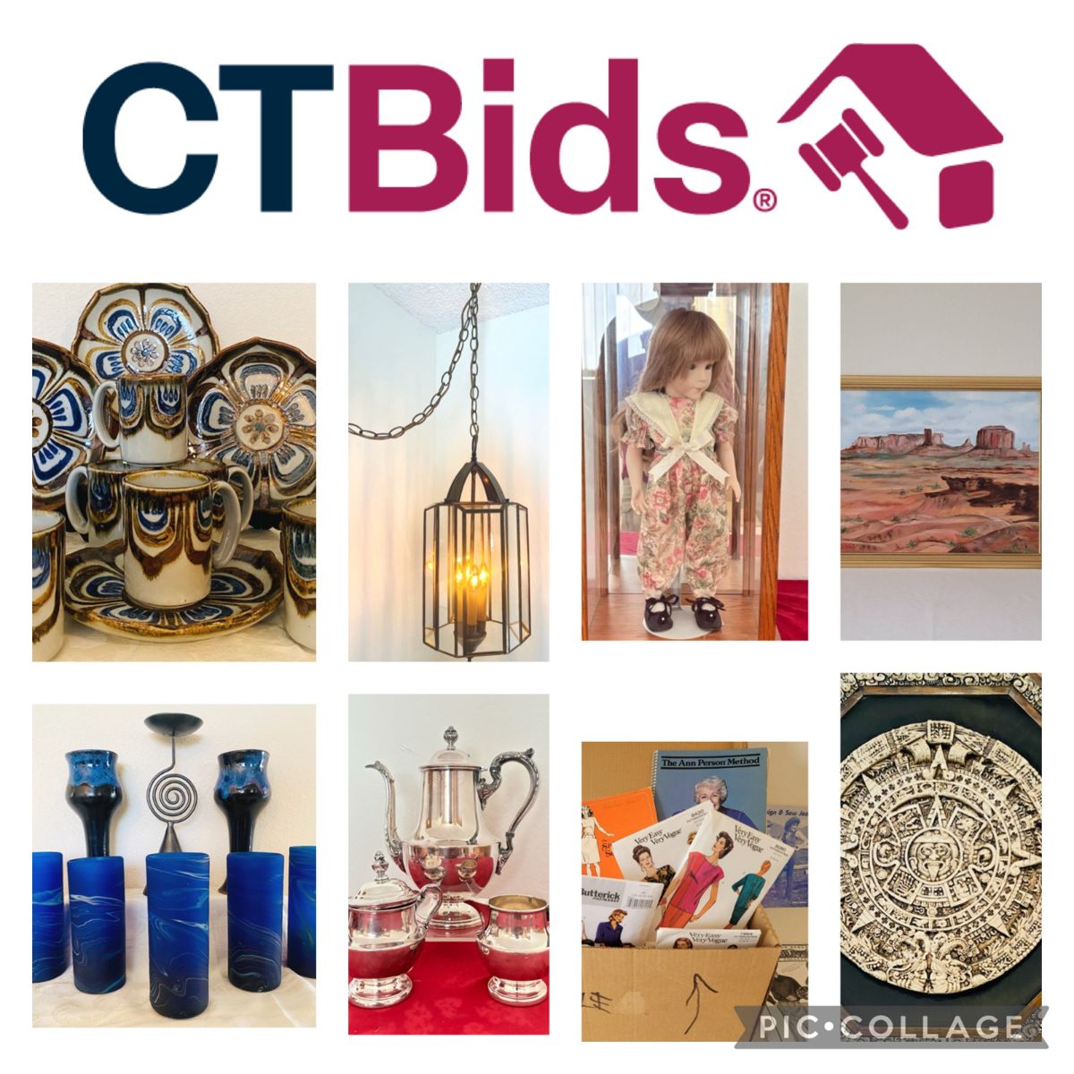 CTBIDS In-Home Online Auction I SAFARI DRIVE... starts on 6/6/2024