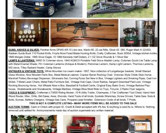 Estate Sales in Springfield, MO