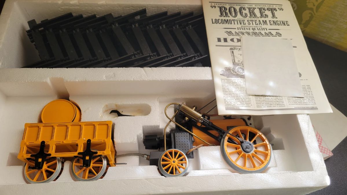 Matteson Estate Sale- Trains, Steam Engines... starts on 6/28/2024