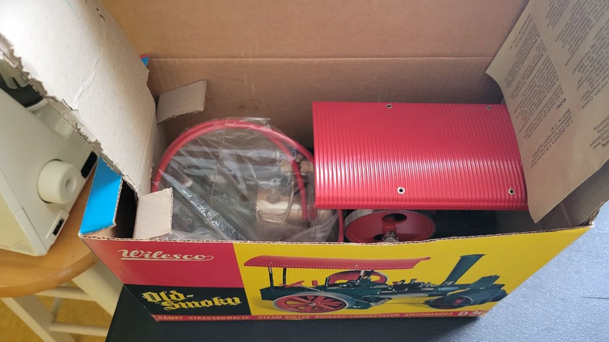 Matteson Estate Sale- Trains, Steam Engines... starts on 6/28/2024