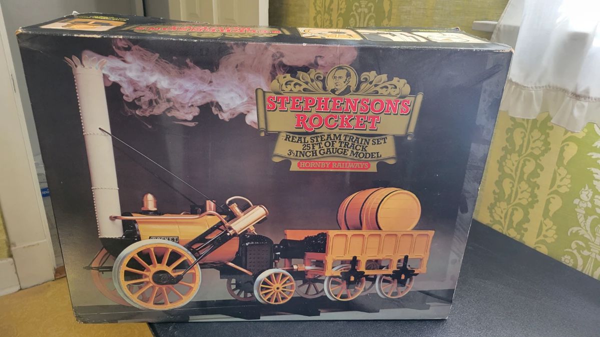 Matteson Estate Sale- Trains, Steam Engines... starts on 6/28/2024