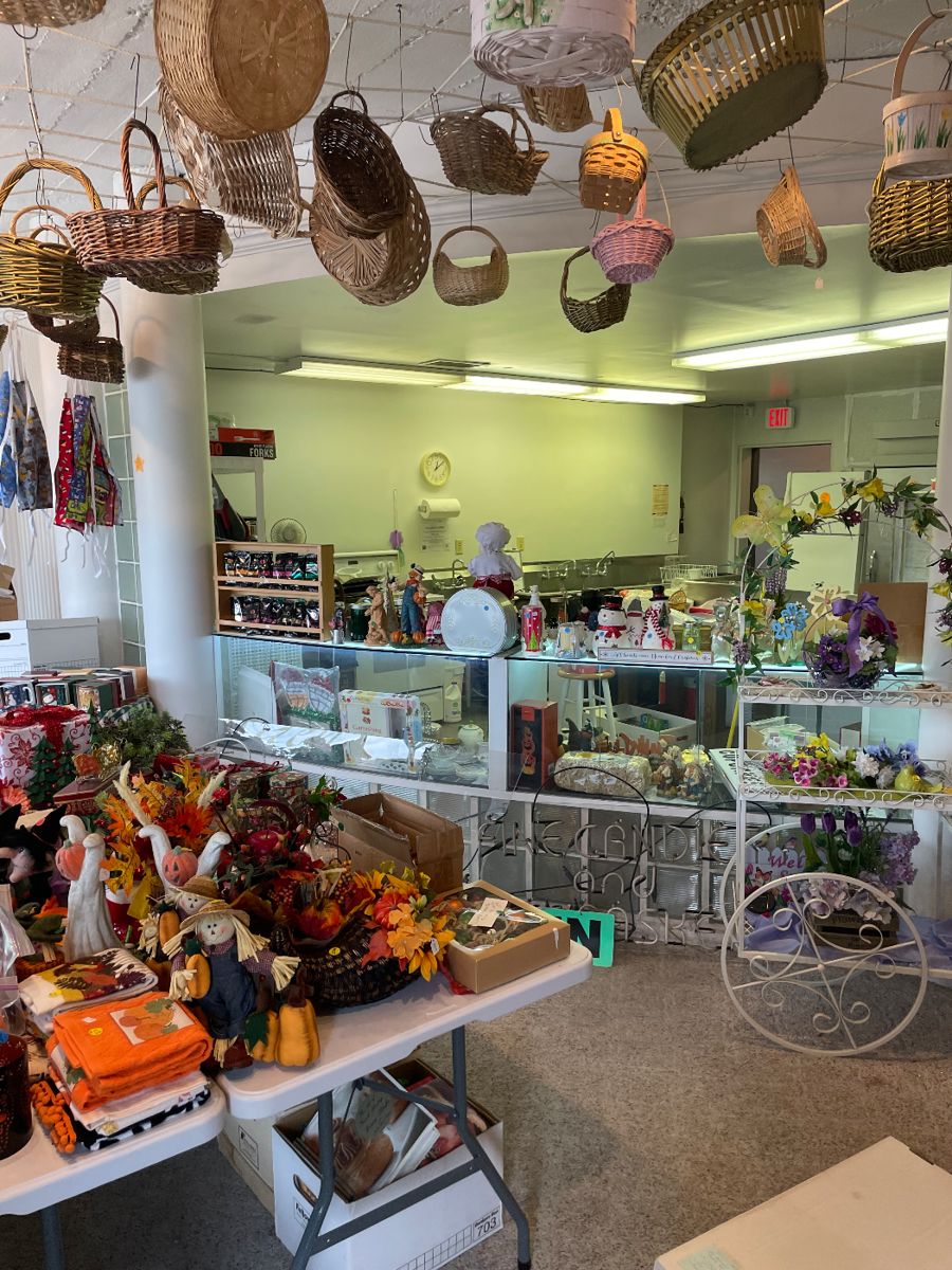 Elm Grove Gift Shop & Cafe Estate Sale starts on 6/15/2024