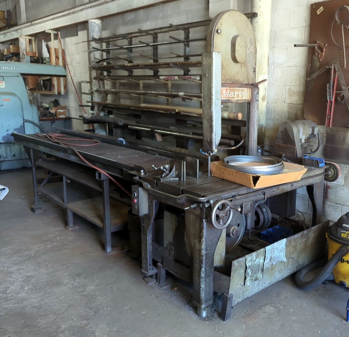 Wyandotte Machine Shop Liquidation Auction starts on 6/16/2024