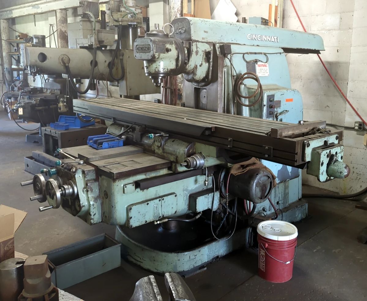 Wyandotte Machine Shop Liquidation Auction starts on 6/16/2024