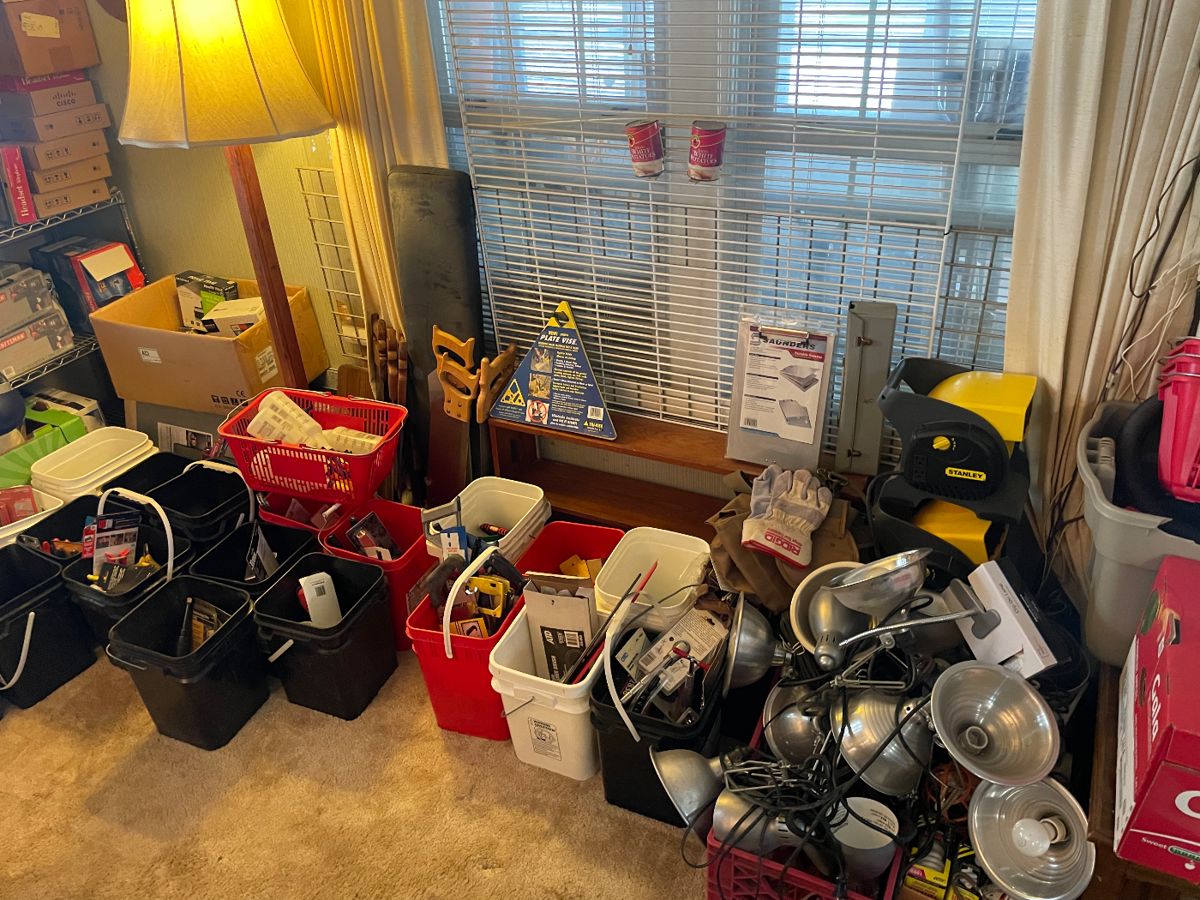 Tool Pickers Paradise At A Home Clearout starts on 6/21/2024