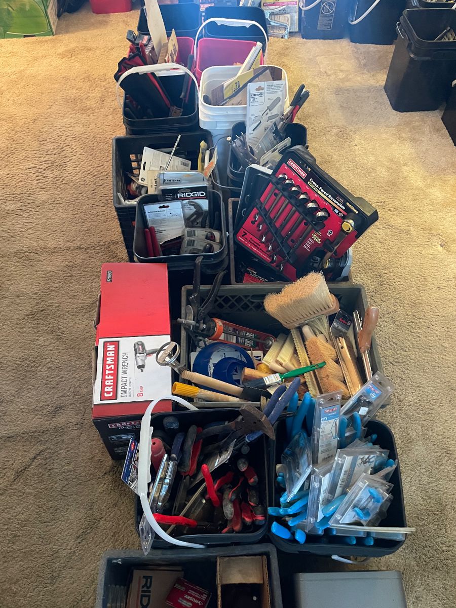 Tool Pickers Paradise At A Home Clearout starts on 6/21/2024