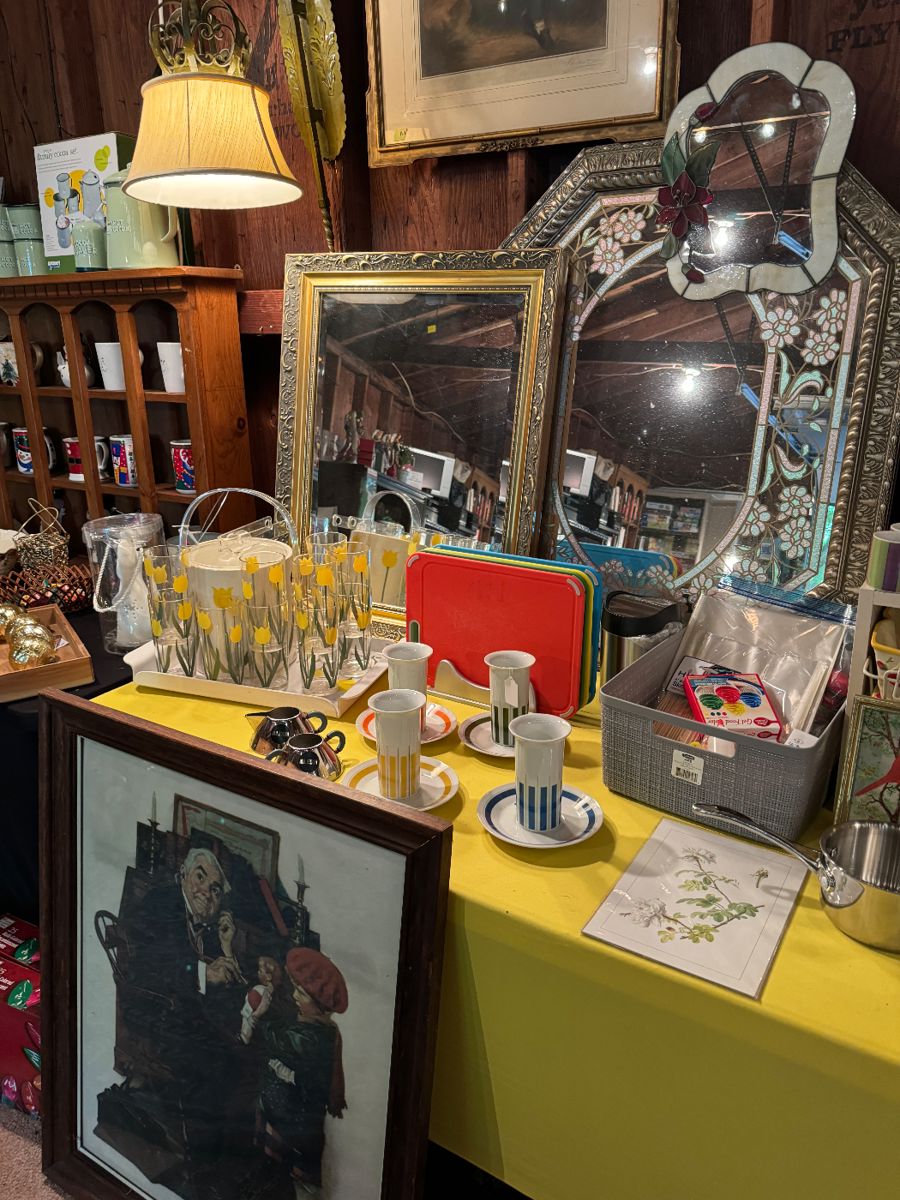 RECYCLED TREASURES - SEMI-ANNUAL BARN SALE starts on 6/14/2024