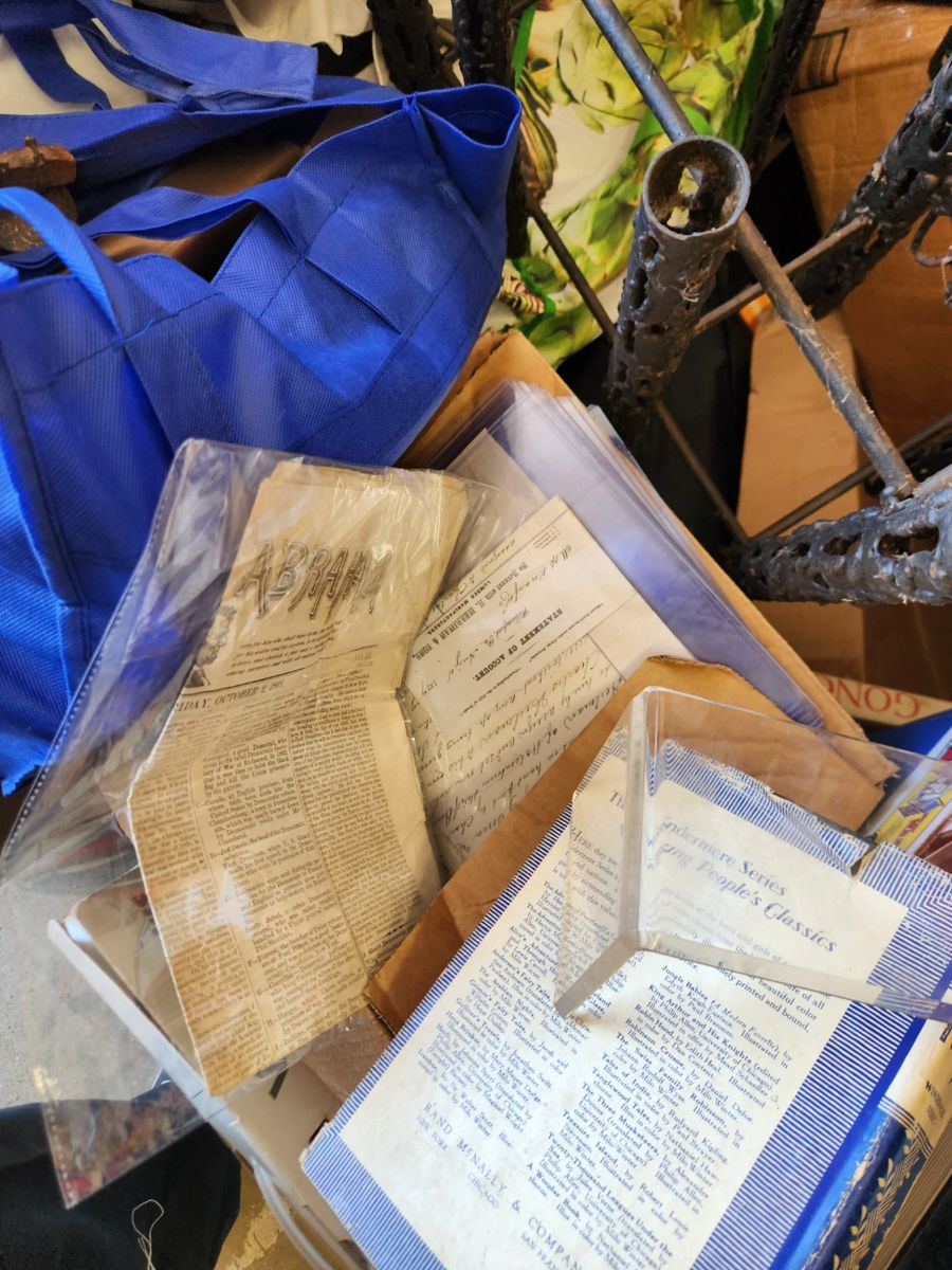 HOARDER/COLLECTOR/SHOW DEALER LOST THEIR... starts on 6/22/2024