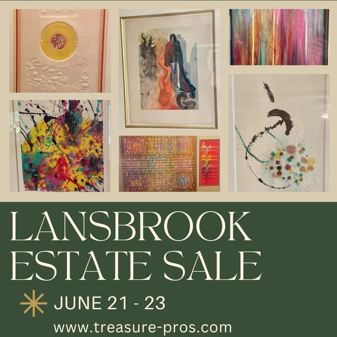 Lovely Lansbrook NW OKC Estate Sale starts on 6/21/2024