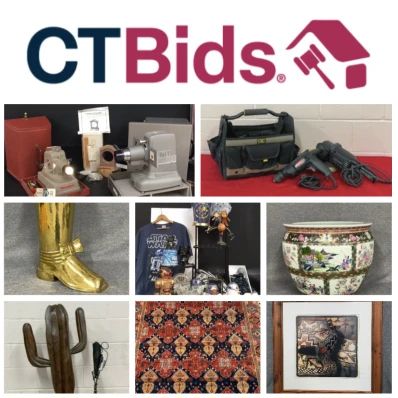 CTBIDS WH Online Auction | JUNE. Vol. 3 |... starts on 6/12/2024