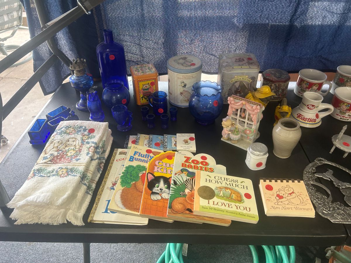 Lee’s Trinkets TAG SALE LOW PRICES in Saint Louis, MO starts on 6/14/2024