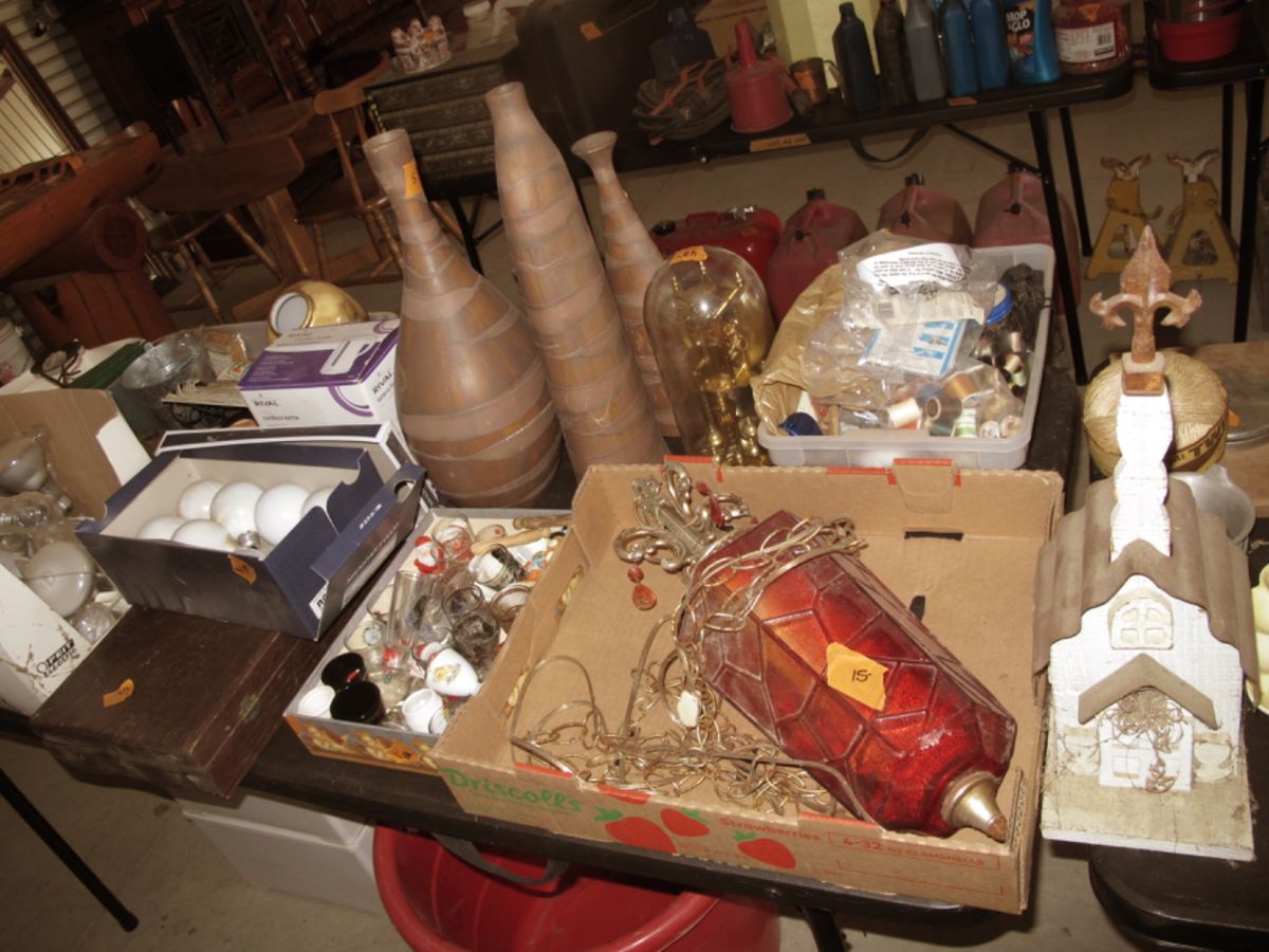 Giant Collection In Barn in Winchester, CA starts on 6/20/2024