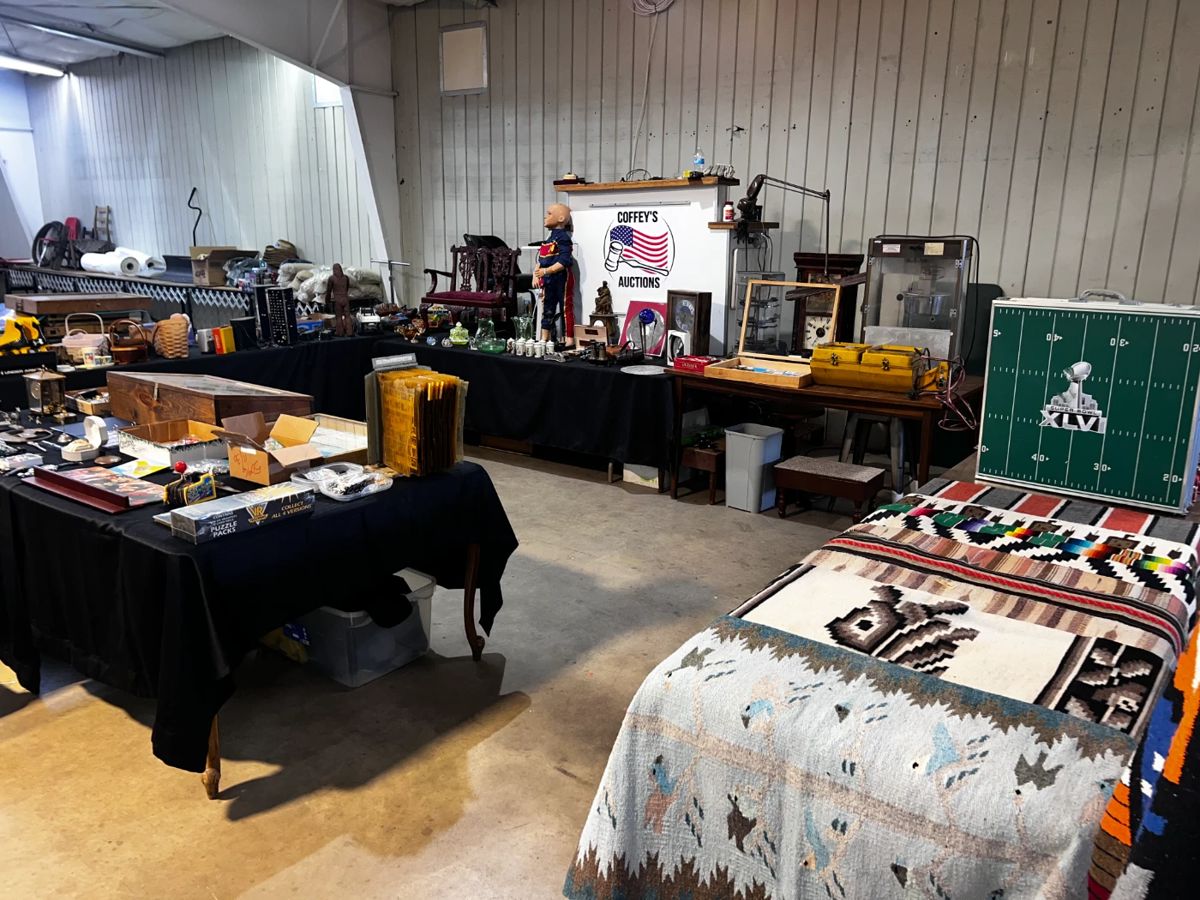 Monday Auctions @ Richmond Auction Center 5pm starts on 6/17/2024