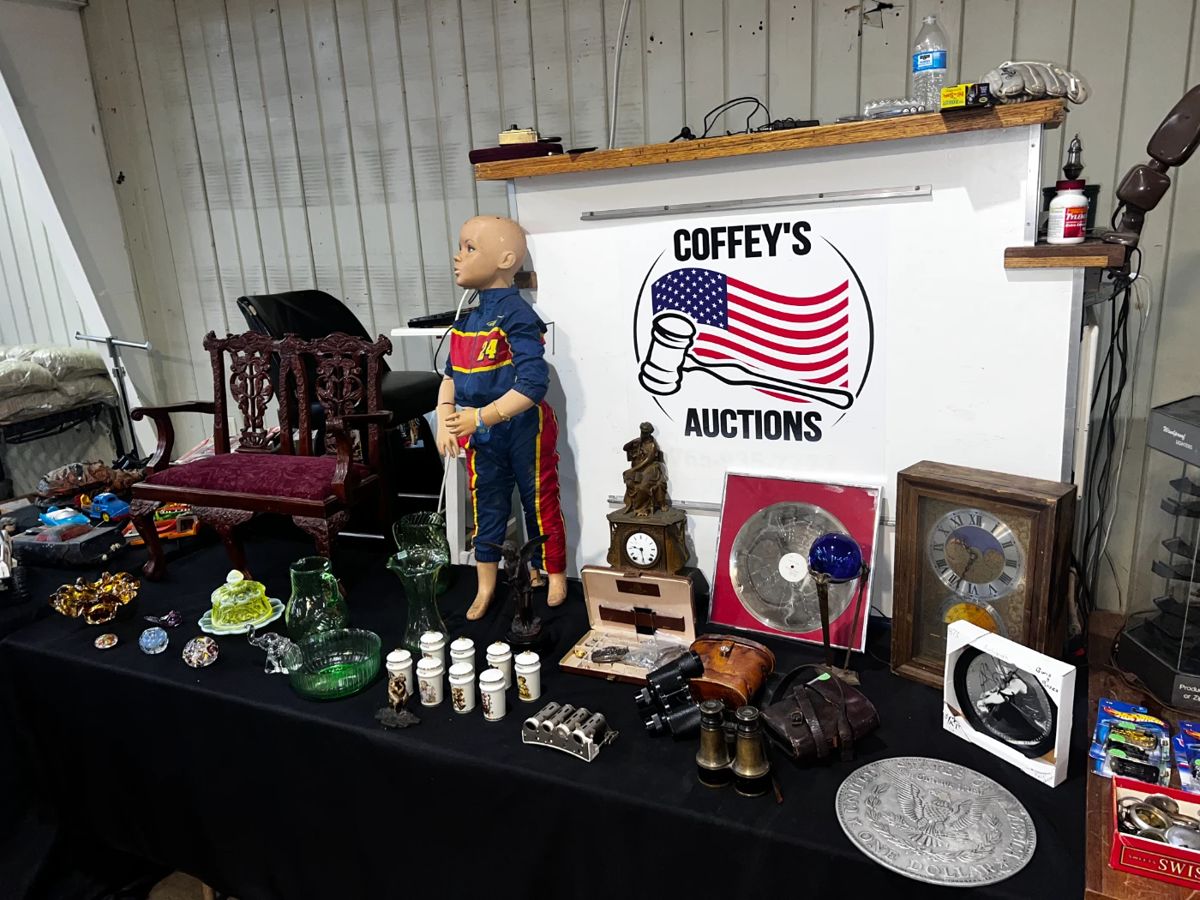 Monday Auctions @ Richmond Auction Center 5pm starts on 6/17/2024