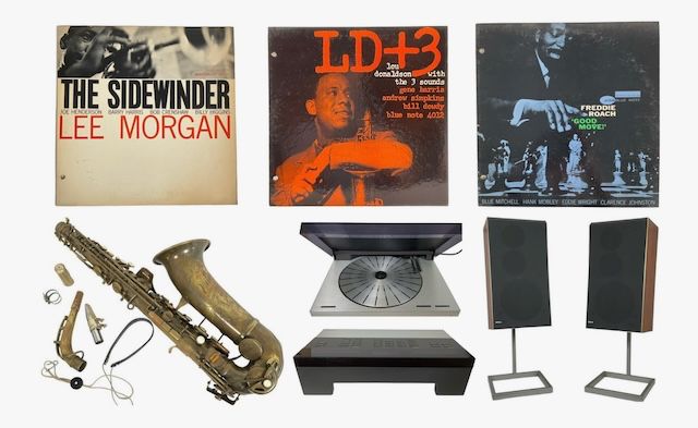 Vintage Jazz Records & Musical Instruments starts on 6/20/2024