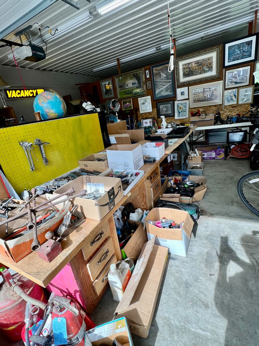 Garage-A-Palooza Shop/Estate Sale in Coeur D Alene, ID starts on 6/21/2024