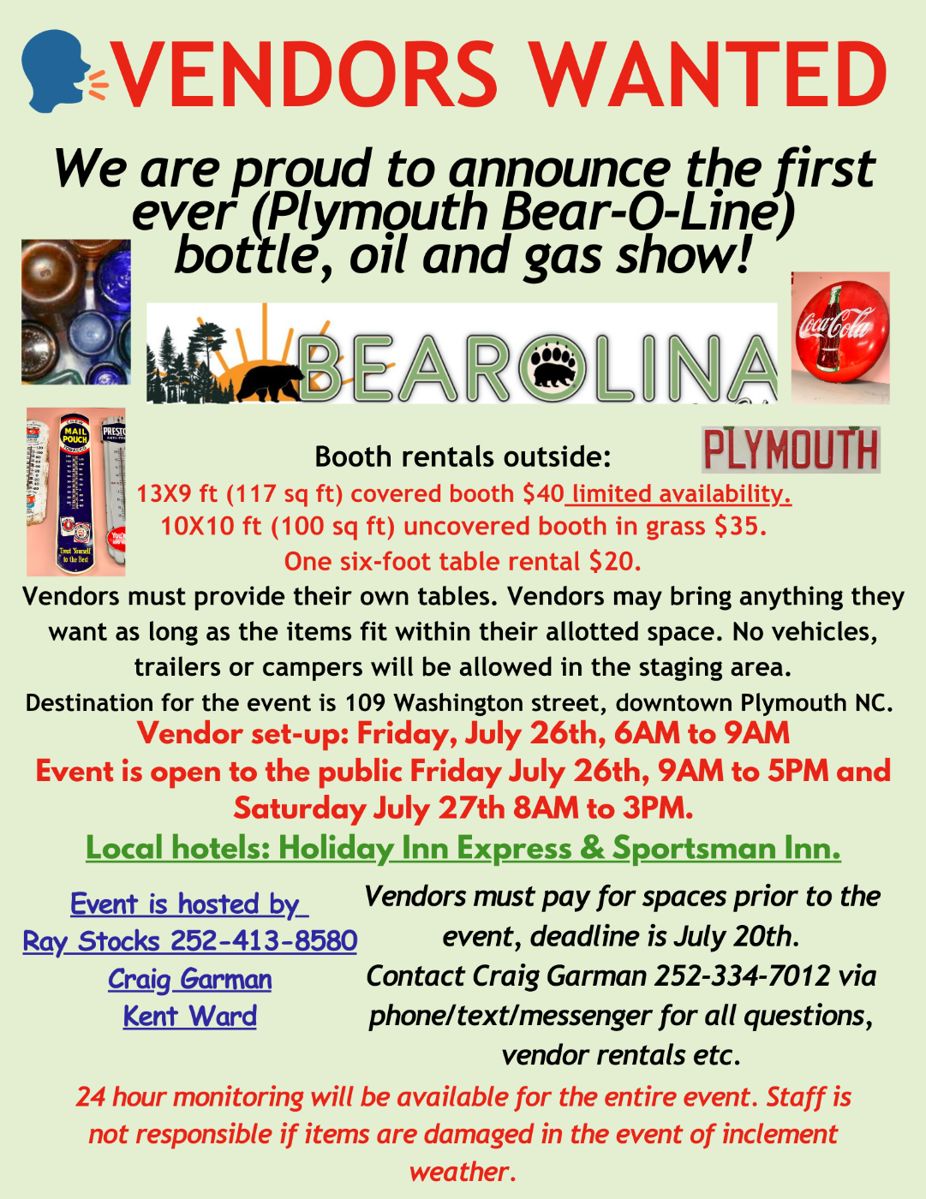 First ever bottle, oil and gas advertising show starts on 7/26/2024