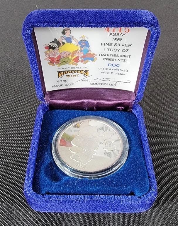 Coins, Notre Dame, Stickley Furniture, Disney... starts on 6/17/2024