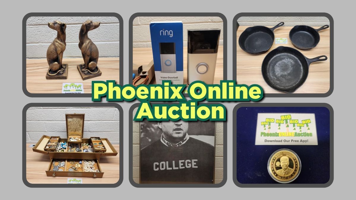 Phoenix Online Auction - General Merchandise... starts on 6/17/2024