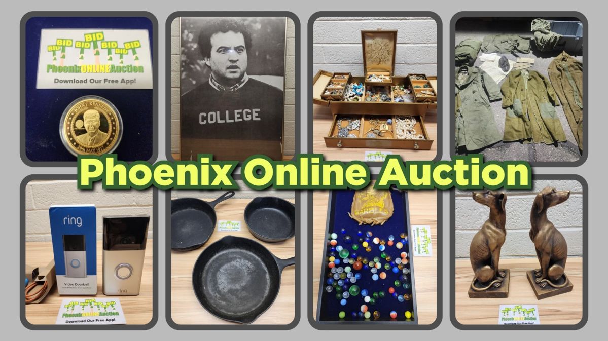 Phoenix Online Auction - General Merchandise... starts on 6/17/2024