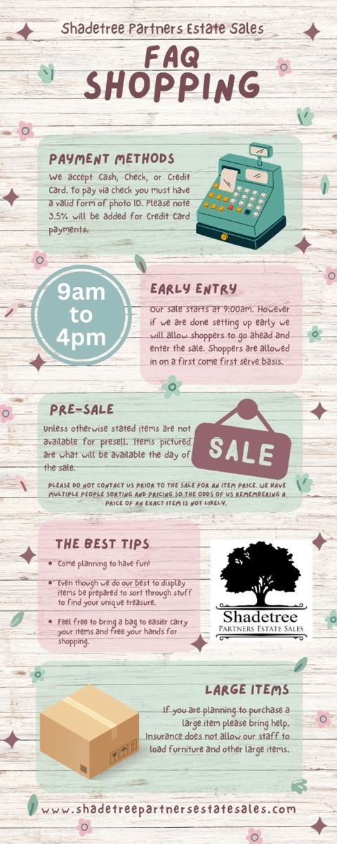 Get Ready To Rummage! House & Outbuildings,... starts on 6/28/2024