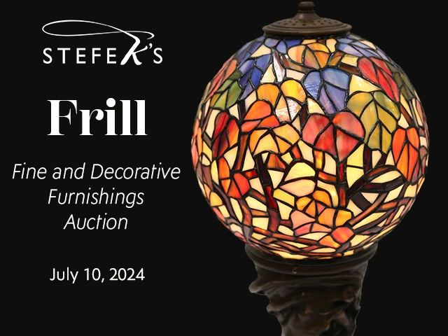 Frill: Fine and Decorative Furnishings starts on 7/10/2024