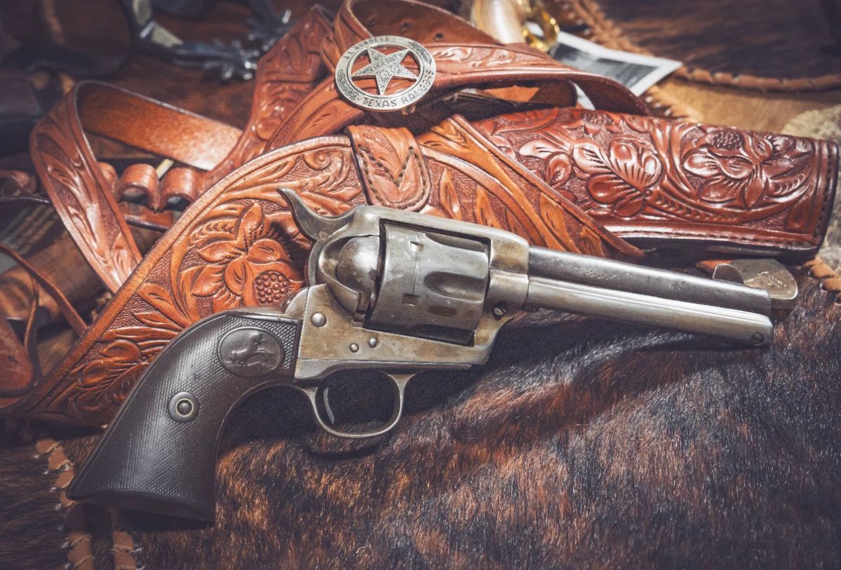 FIREARMS - Rare Texas Ranger pieces & collectible... starts on 7/20/2024