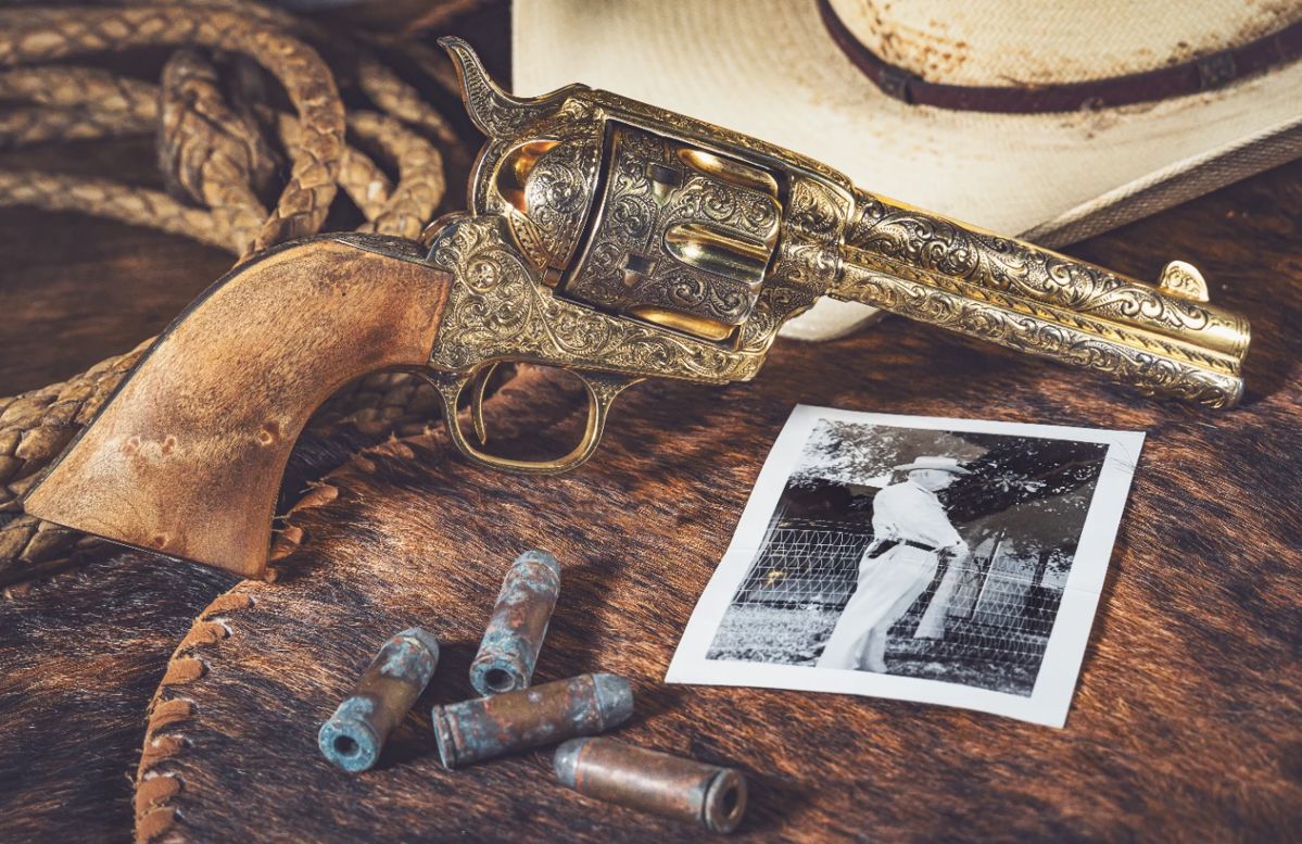 FIREARMS - Rare Texas Ranger pieces & collectible... starts on 7/20/2024