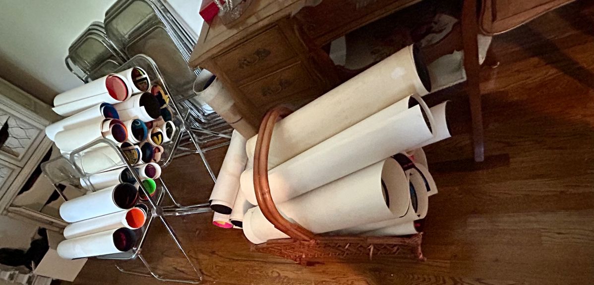 'A RED TAG SALE' ROSLYN -JUKEBOX -HERMES-CHANEL-AR... starts on 6/29/2024