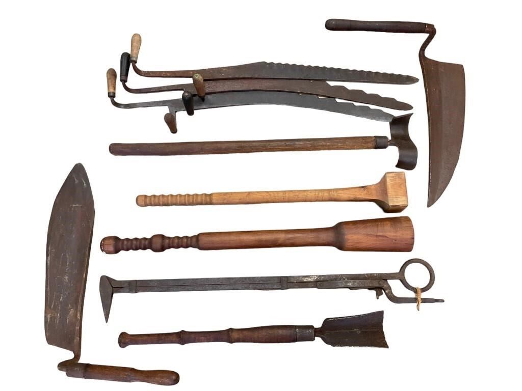 Primitives, Swords, Toys, Tools and More! starts on 6/23/2024