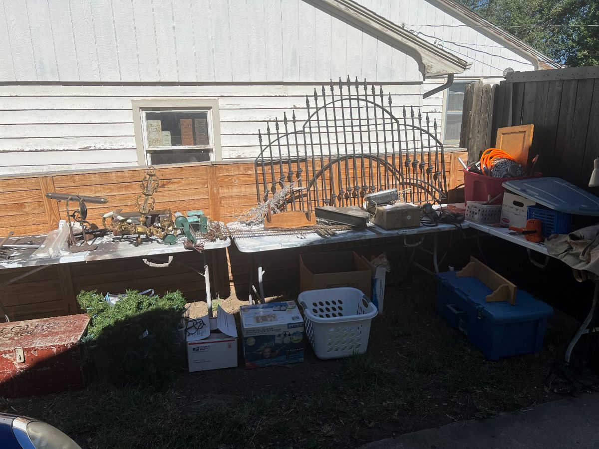 Massive downsizing Sale in Colorado Springs, CO starts on 6/28/2024