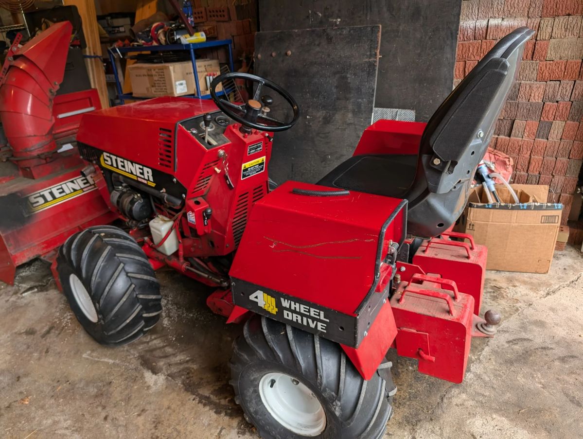 Dempsey FRIDAY Night Auction- Steiner tractor,... starts on 7/5/2024
