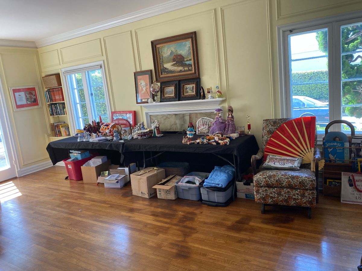 Big Estate Sale in La Jolla starts on 6/29/2024