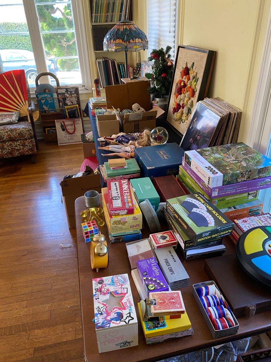 Big Estate Sale in La Jolla starts on 6/29/2024