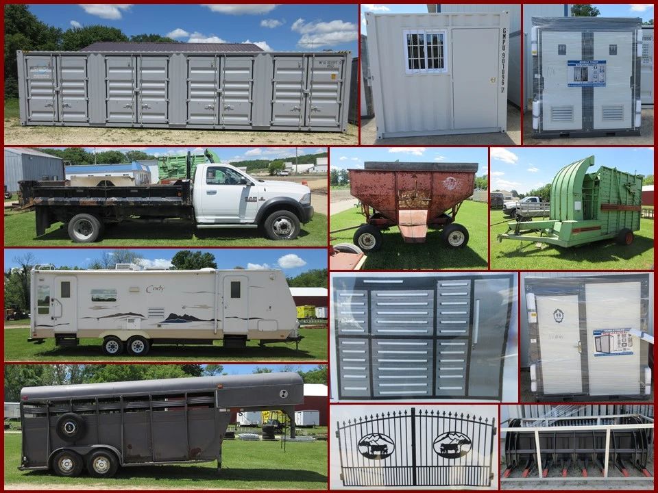 Machinery, Vehicles, Farm & Storage starts on 6/28/2024