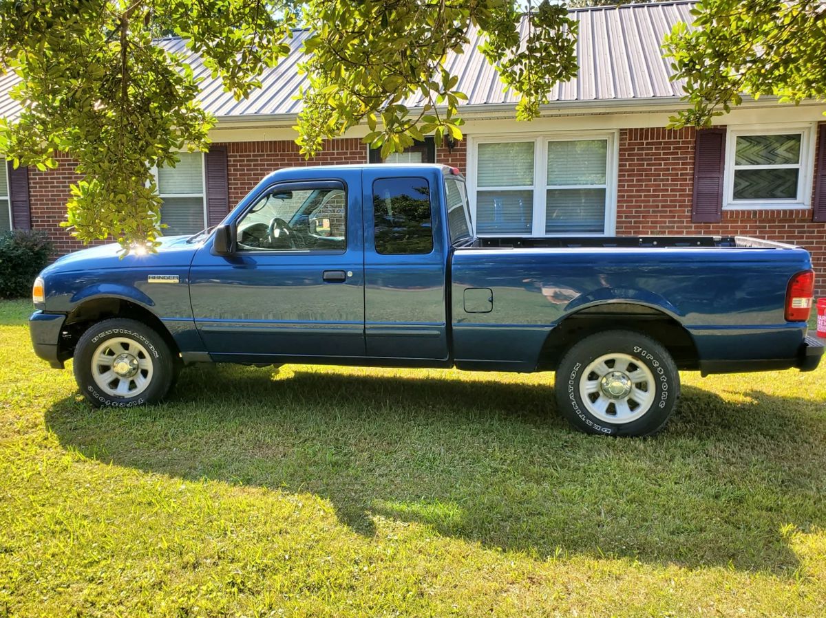Estate Auction: 2008 Ford Ranger, Metal Storage... starts on 6/28/2024