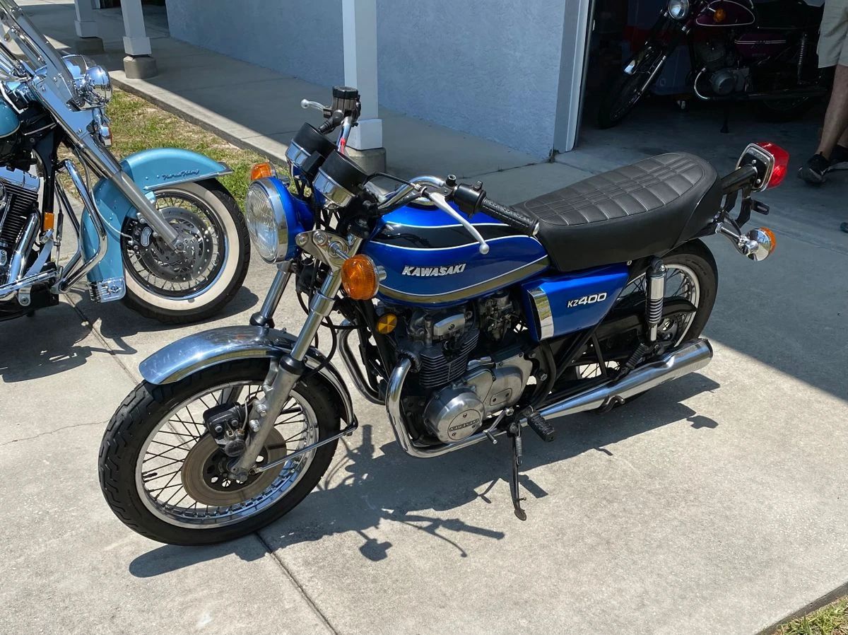 CLASSIC MOTORCYCLE COLLECTION MAKE YOUR... starts on 7/14/2024