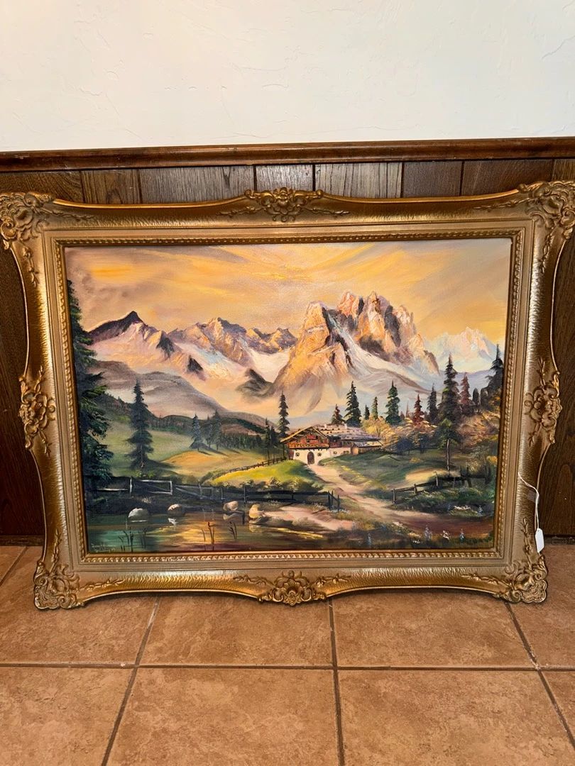 Harry Hoffman Art Sale bids start to end... starts on 6/29/2024