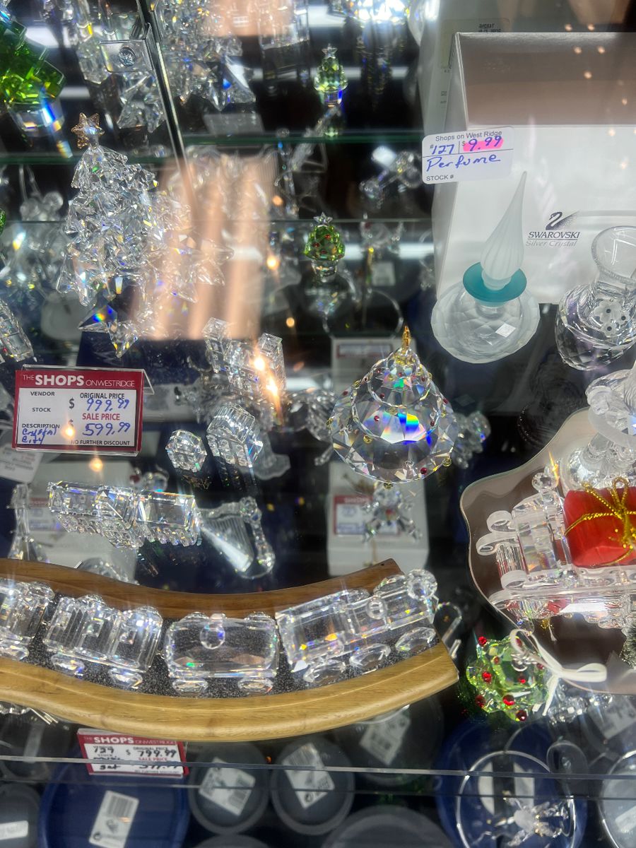 600 pieces of Swarovski Crystal in Rochester, NY starts on 7/5/2024