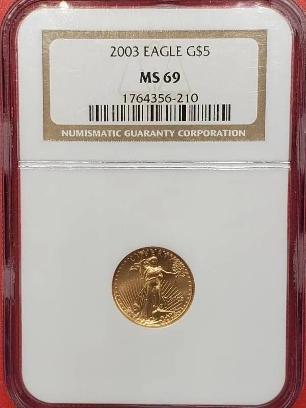 Massive Coin Collection!! Gold Coins, Silver,... starts on 6/30/2024