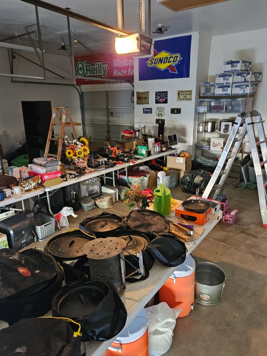 Mega 4th of July weekend estate sale! starts on 7/4/2024