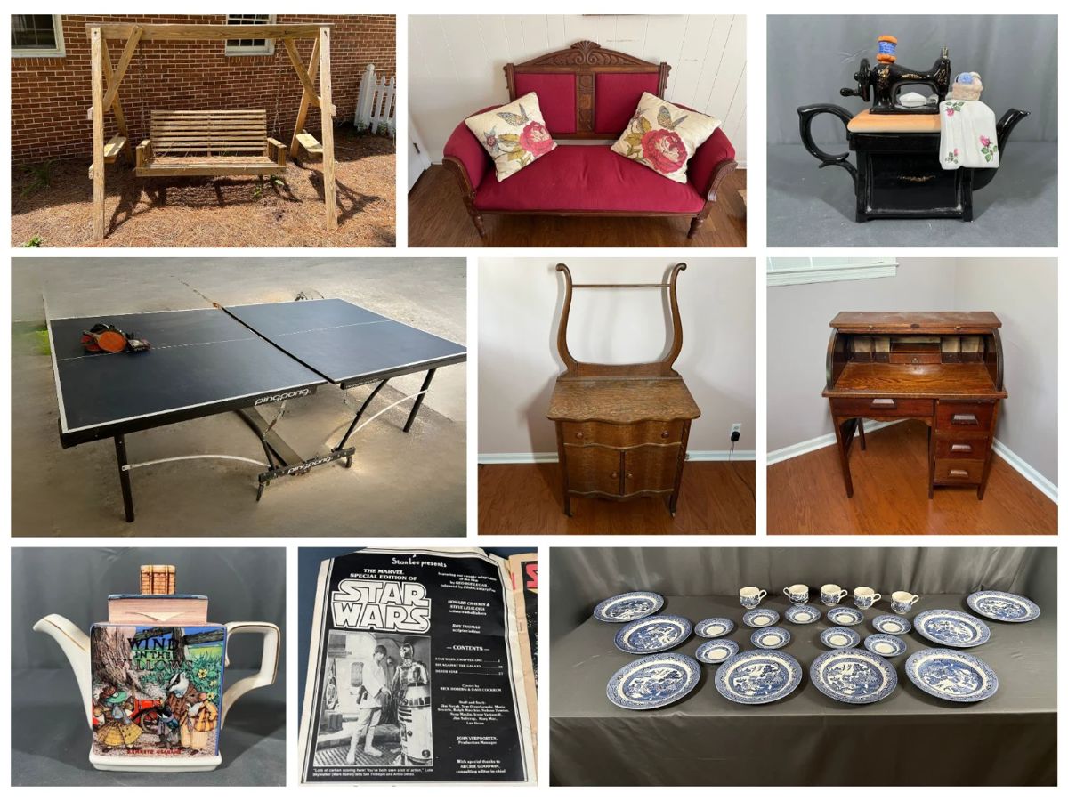 Nancy Ann Bledsoe Estate - Furniture, Collectibles... starts on 7/24/2024