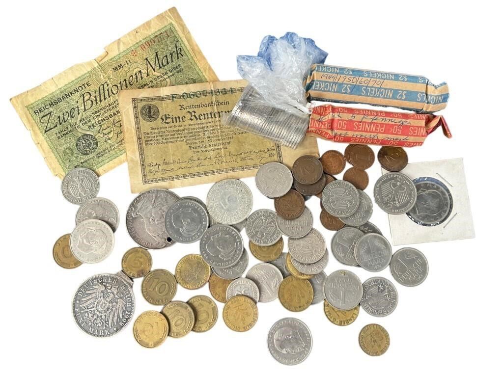 US & Foreign Coins, Trading Cards & Action Figures starts on 7/1/2024
