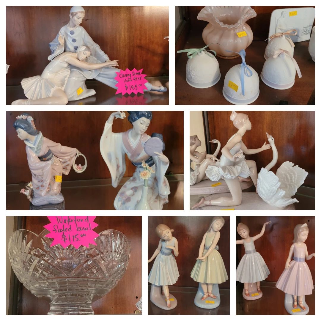 50% Sunday! Classy Collectibles & Timeless... starts on 7/6/2024