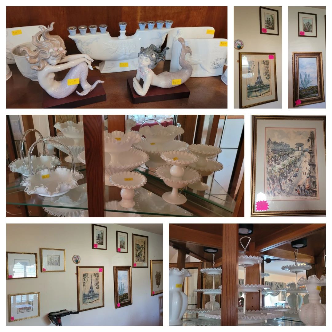 50% Sunday! Classy Collectibles & Timeless... starts on 7/6/2024