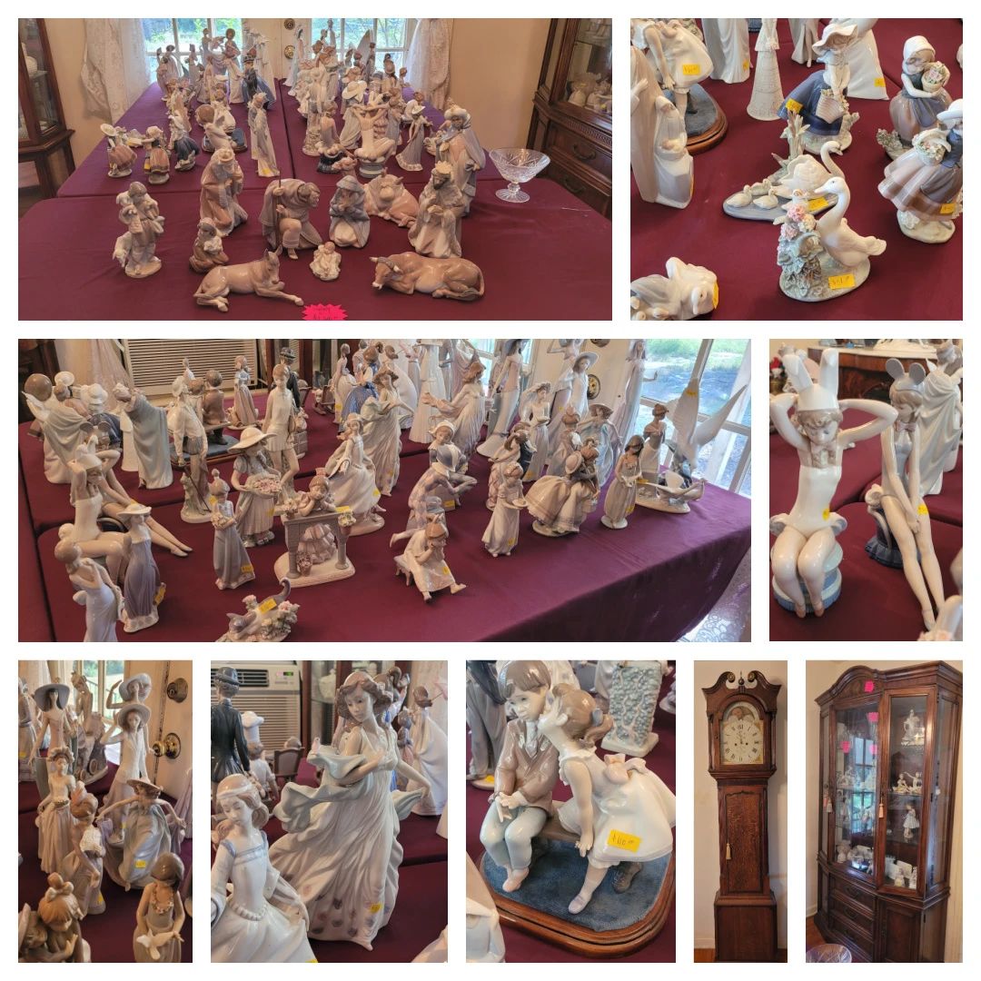 50% Sunday! Classy Collectibles & Timeless... starts on 7/6/2024