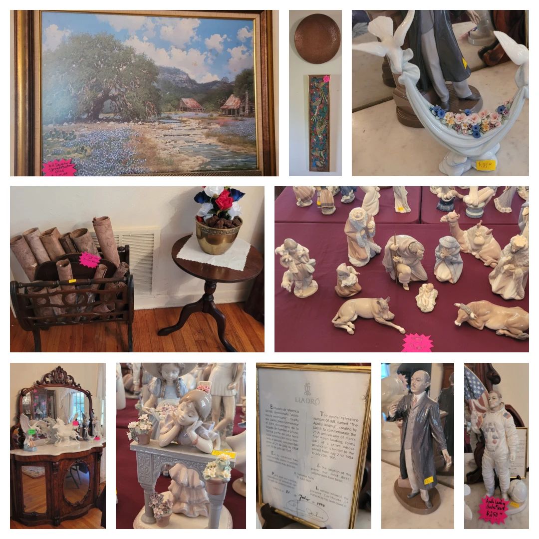 50% Sunday! Classy Collectibles & Timeless... starts on 7/6/2024