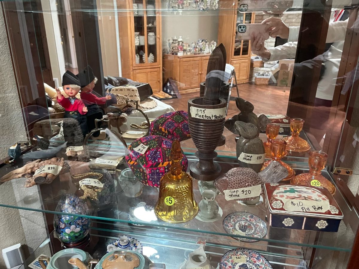 Estate Sale - collectibles, furniture starts on 7/6/2024