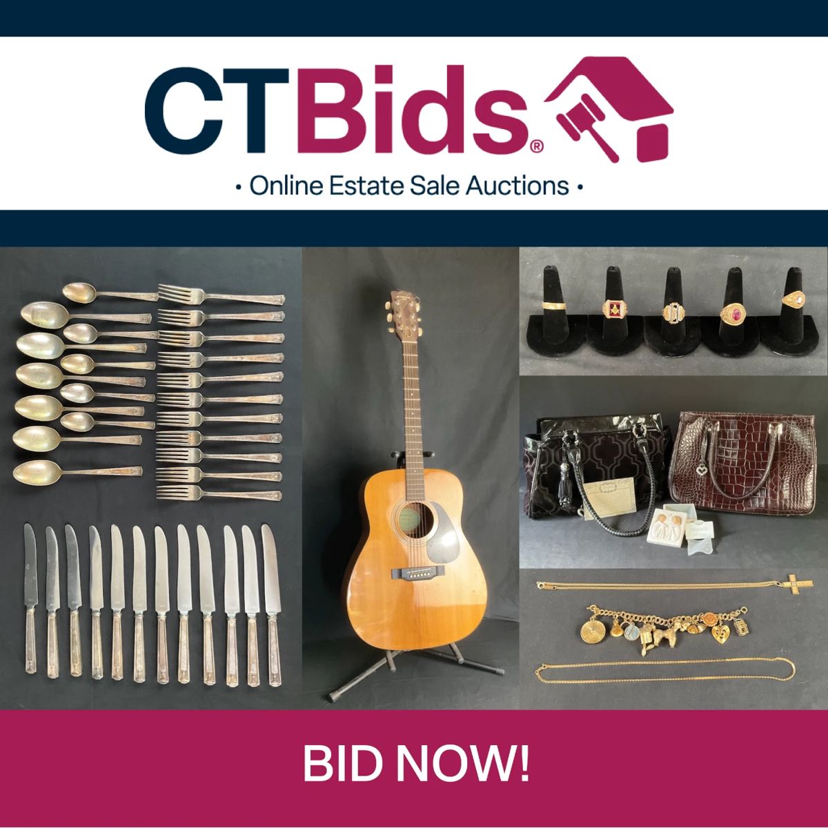 Closing Soon! Magical Treasures Online Auction:... starts on 7/4/2024