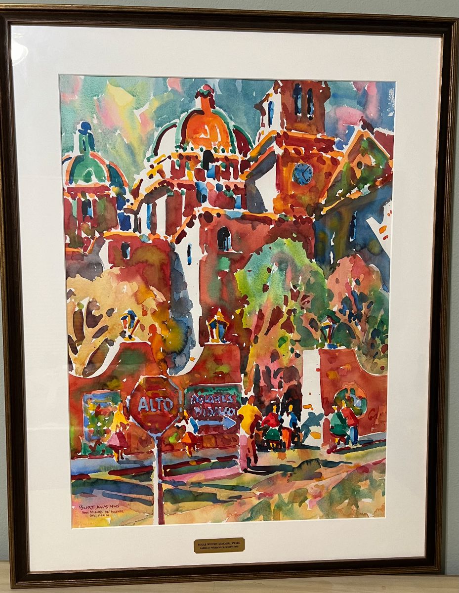 Dan Burt - Nationally renowned artist - Once... starts on 7/12/2024